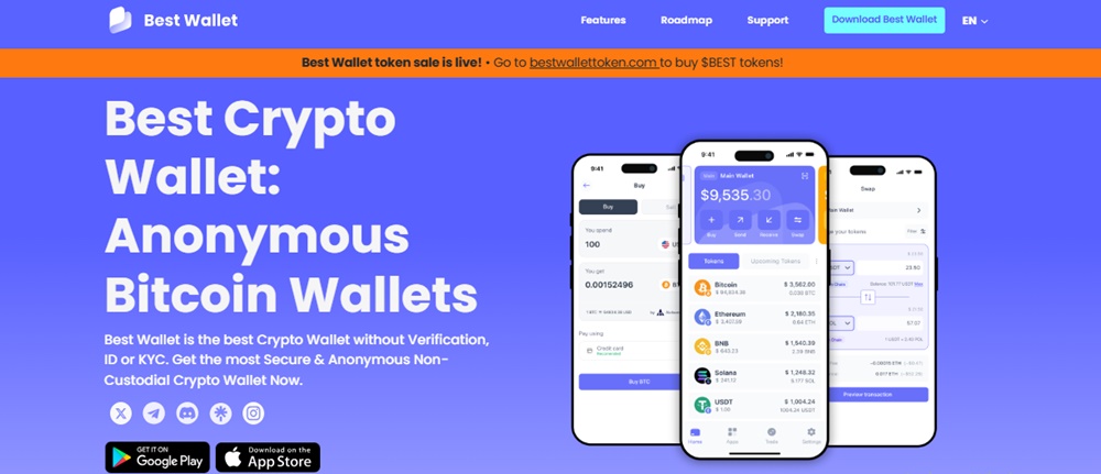 12 Best Anonymous Crypto Wallets With No KYC in 2025